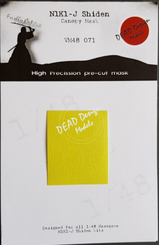 DEAD Design Models VM48071 N1K1-j Shiden