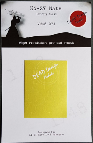 DEAD Design Models VM48074 Ki-27 Nate