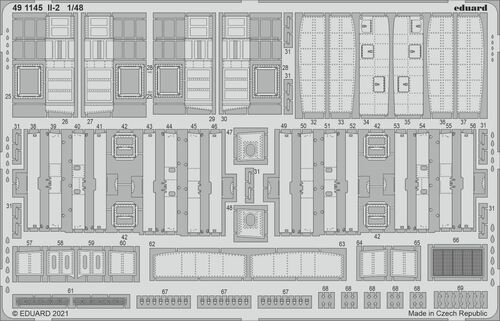 Eduard 491145 Il-2 Zvezda