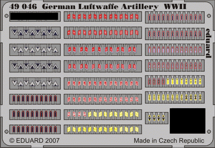 Eduard 49046 German Luftwaffe Artilery WWII