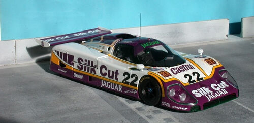 Renaissance TK24-106 Jaguar XJR-9 - Le Mans 1988 Lammers Daly Sullivan Brundle Pescarolo (for Tamiya Kits)