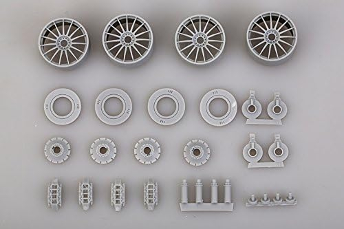 Hobby design HD03-0315 McLaren F1 GTR - Wheels & Brake Set