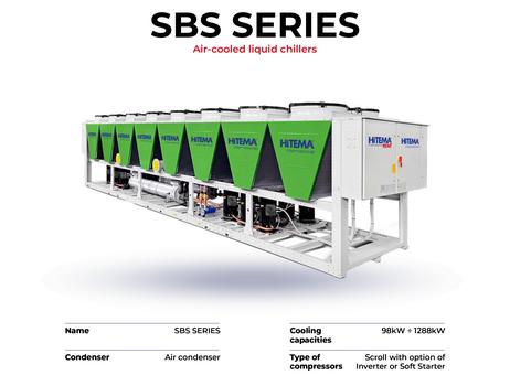 Chiller Hitema International SBS, SBSF, SBSF-OPT, SBS-MC