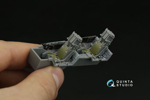 Quinta Studio QD48374 Boeing F/A-18 F Early - 3D-Printed & Coloured Interior (for Hobby Boss kits)