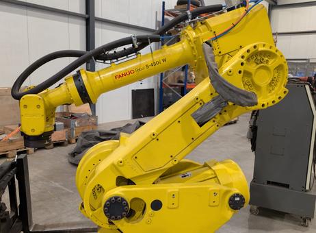 Industrial Robot Fanuc S-430i W