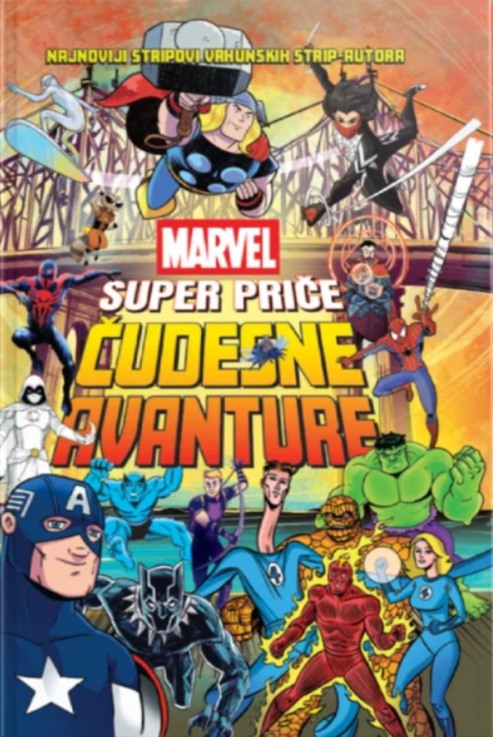 Marvel Super priče 2 – Čudesne avanture