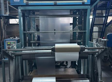 Jednošnekni ekstruder Turkey 110 CM MONO PE EXTRUSION LINE