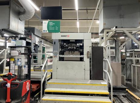 Die-cutter Bobst Sprintera 106 PER