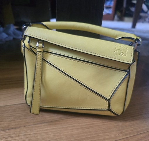 LOEWE mini puzzle bag