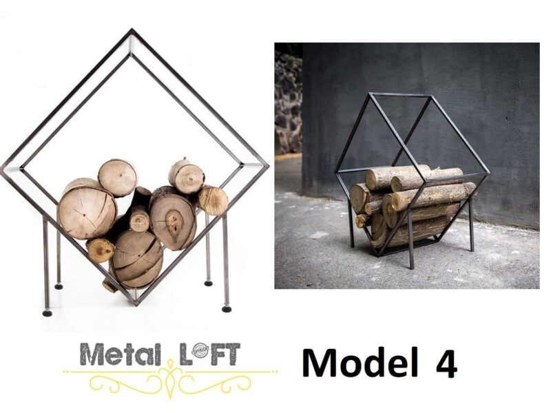 Model 4 - Preko 20 modela stalaka za ogrev - ručni rad