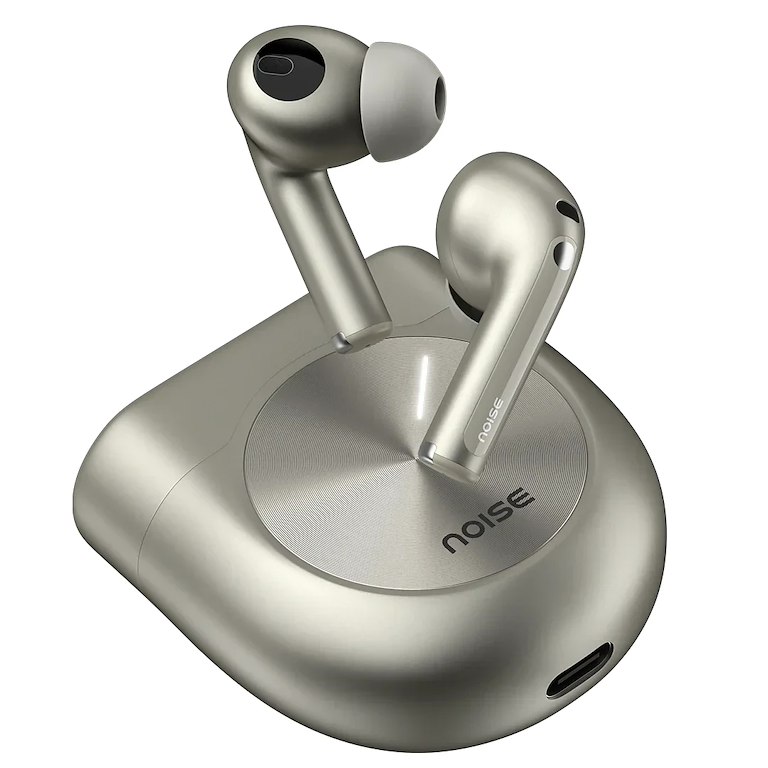 NOISE by BOSE MASTERBUDS BLUETOOTH Slušalice TITANIUM
