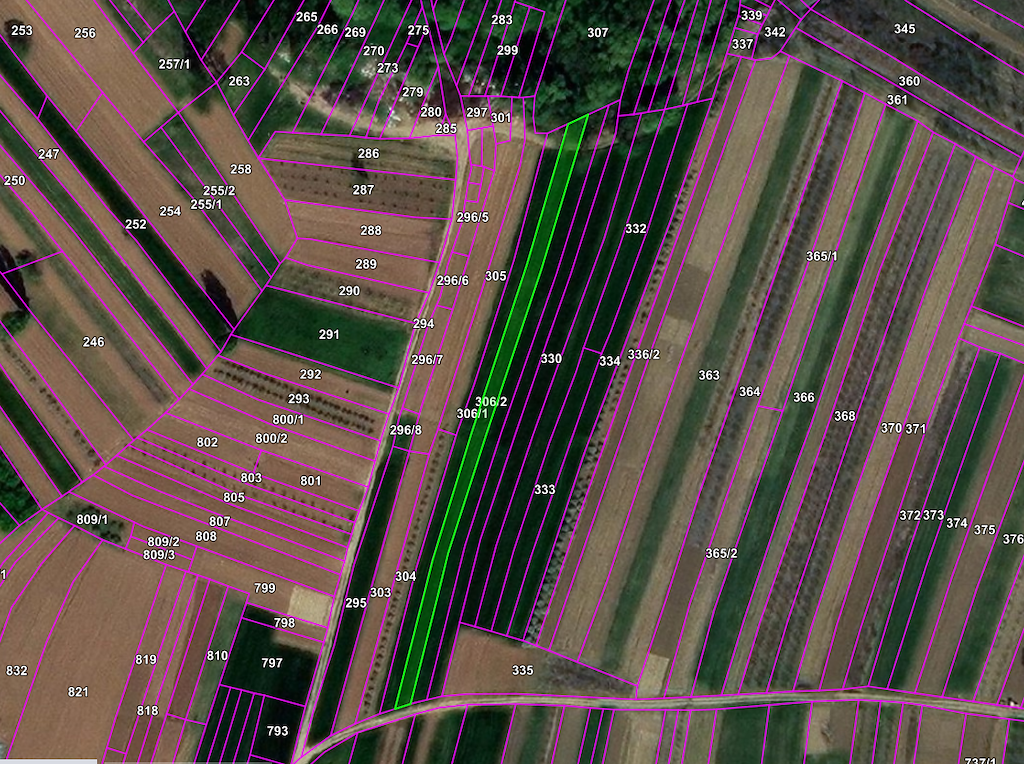 Obradivo zemljište Žitorađa KO Lukomir i KO Glašnice