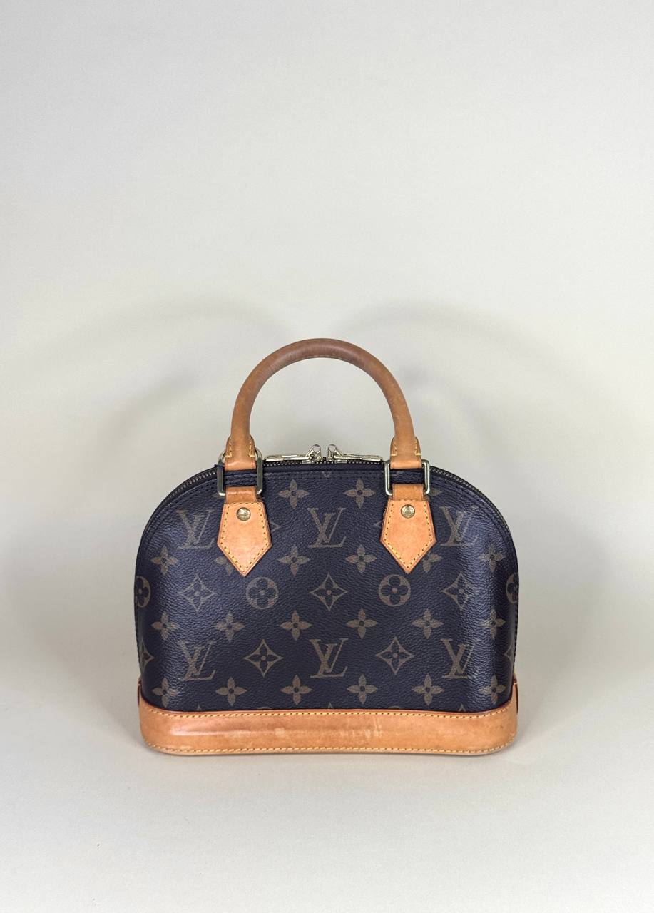 Louis Vuitton Alma BB Monogram (2017)