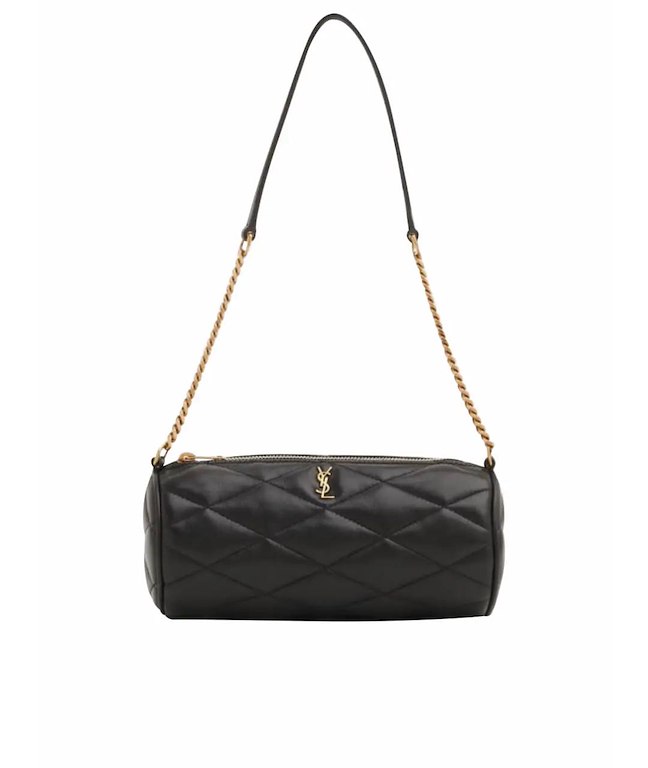 New Saint Laurent Leather Sade Shoulder Bag