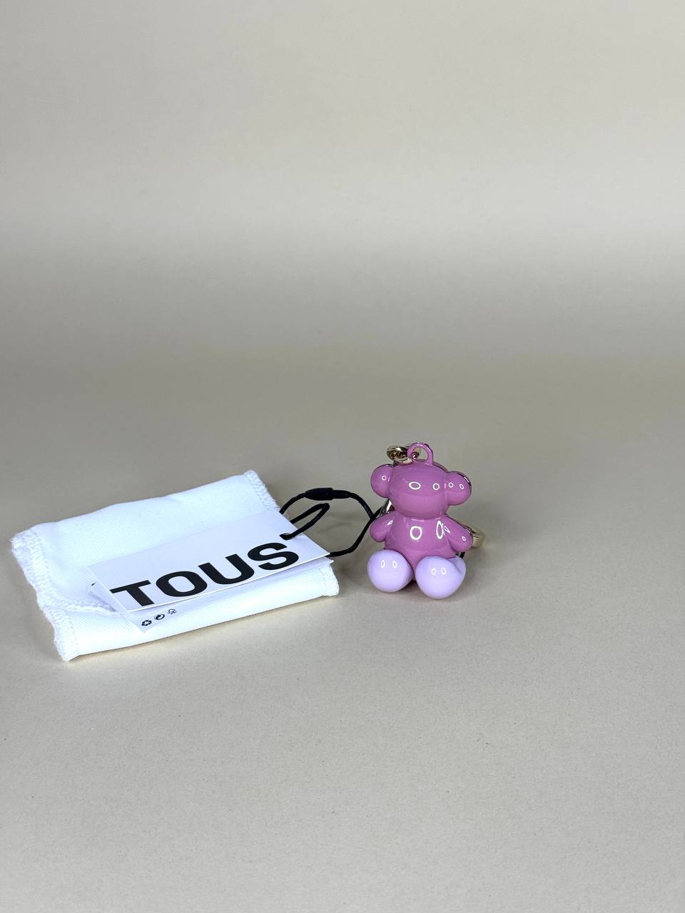 New TOUS Bag Charm (Keychain)