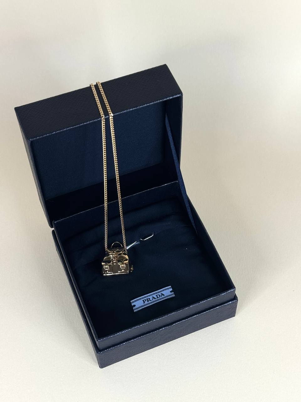 New Prada Pendant with chain