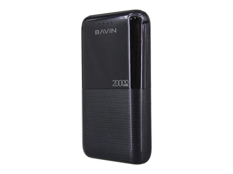 BAVIN POWER BANK 20000MAH CRNA