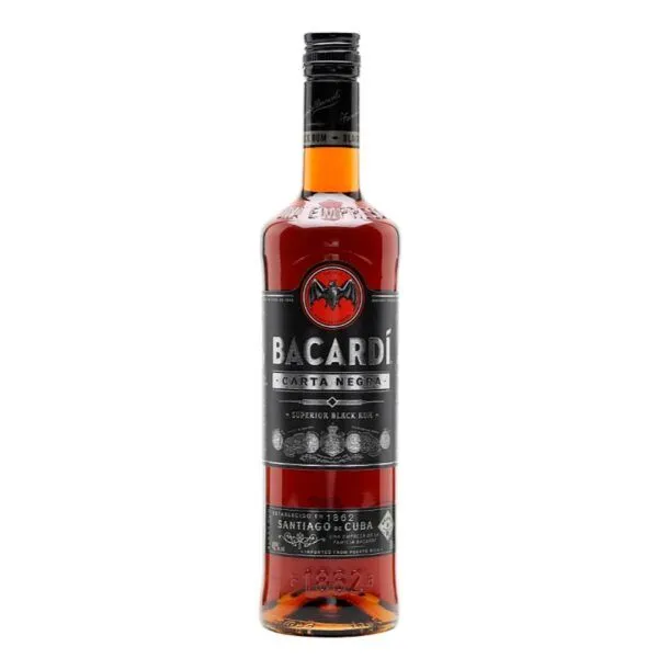 BACARDI CARTA NEGRA 0.7L