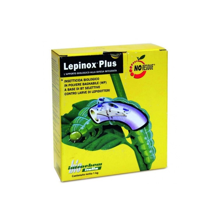 LEPINOX PLUS Bioinsekticid 1kg.