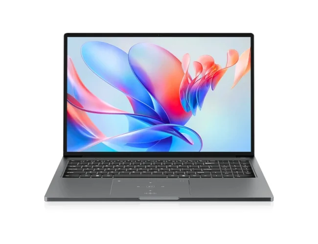 Blackview AceBook 12 laptop - I5-12450H, 15.6" FHD i IPS, 16GB RAM, 512GB NVMe, siva