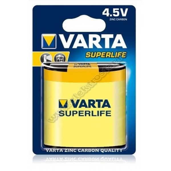 BATERIJA 3R12 4.5V VARTA