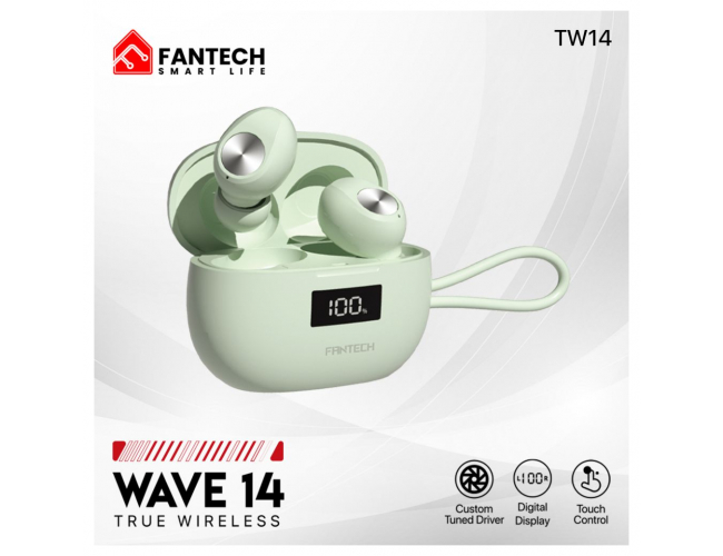Fantech Wave 14 Bluetooth bubice zelene