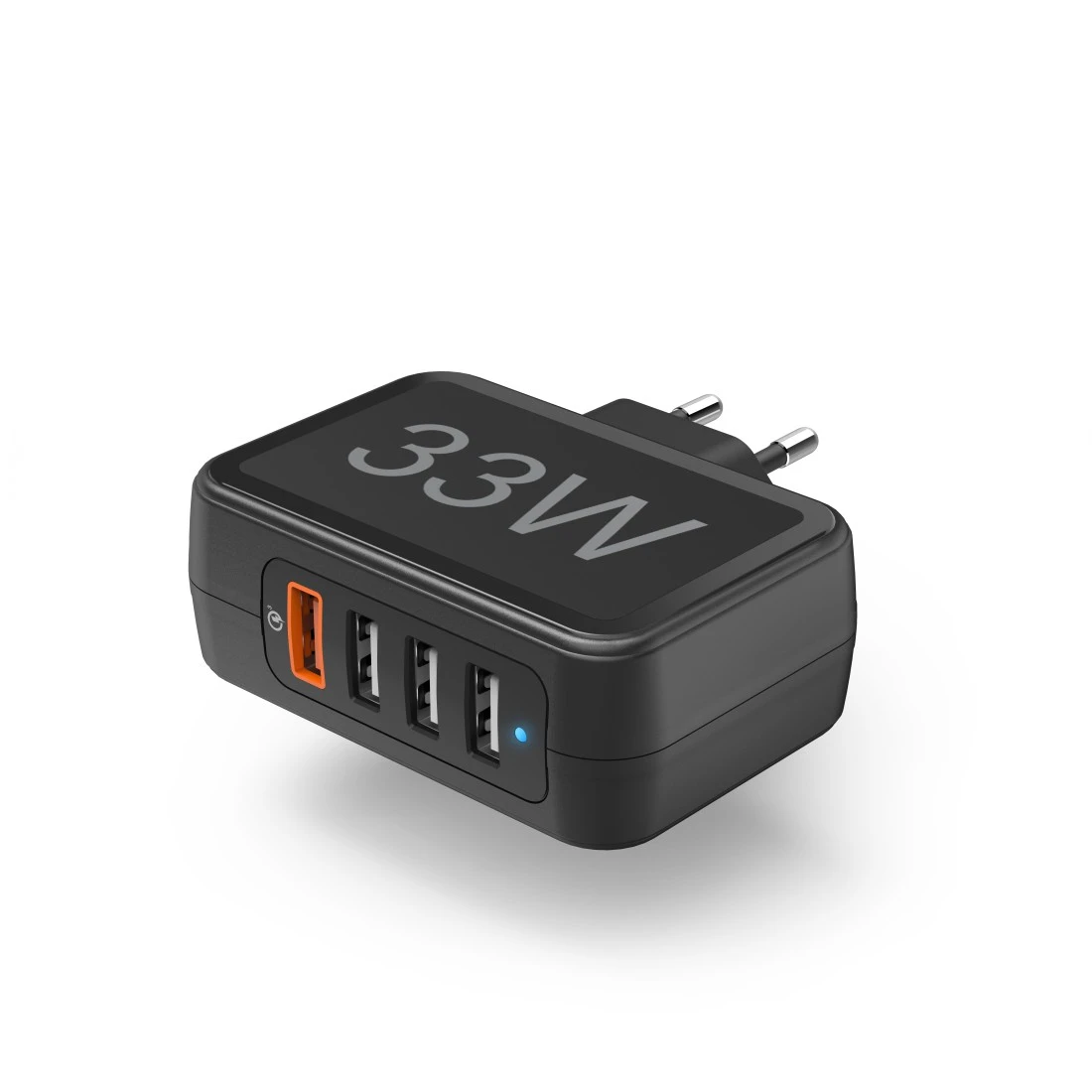 Hama (210537) kućni punjač za telefon sa 3xUSB A+1xQC 33W