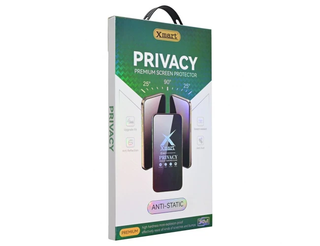 Red zaštitno staklo Tempered glass 9D Privacy za iPhone 16 6.1 - zaštitna stakla i folije