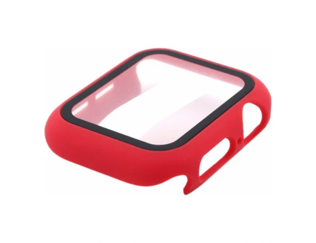 Red zaštitno staklo za iWatch 40mm - crvena