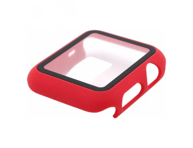 Red zaštitno staklo za iWatch 38mm - crvena
