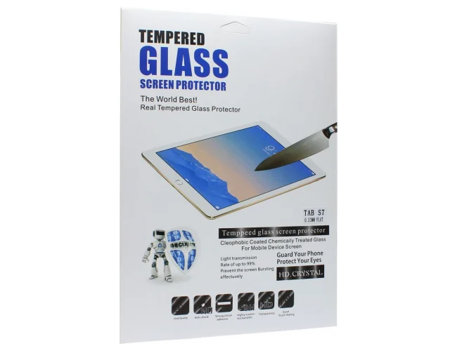 Red Tempered Glass Plus zaštitno staklo za iPad 10.2 2019, 2020 - zaštita ekrana