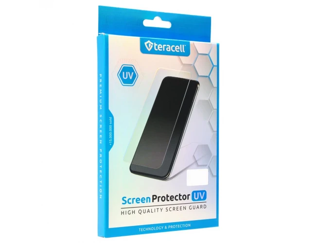 Red Zaštitno staklo za mobilni telefon - Tempered Glass Premium UV Glue Full Cover, lampa za Honor Magic 7 Pro