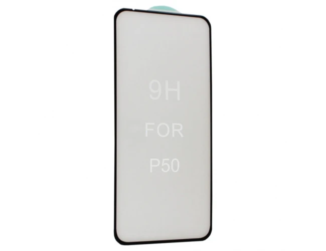 Red Zaštitno staklo za Huawei P50 - tempered glass 5D, crni