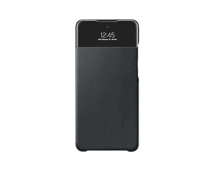 Samsung S View (EF-EA725-PBE) crna preklopna futrola za telefon Galaxy A72