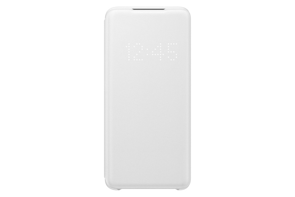 Samsung LED View (EF-NG980PWEGEU) bela preklopna futrola za telefon Galaxy S20