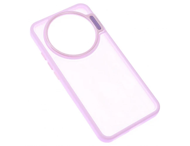 Teracell Pastel Pop maska za mobilni telefon Honor Magic 8 Lite ljubičasta