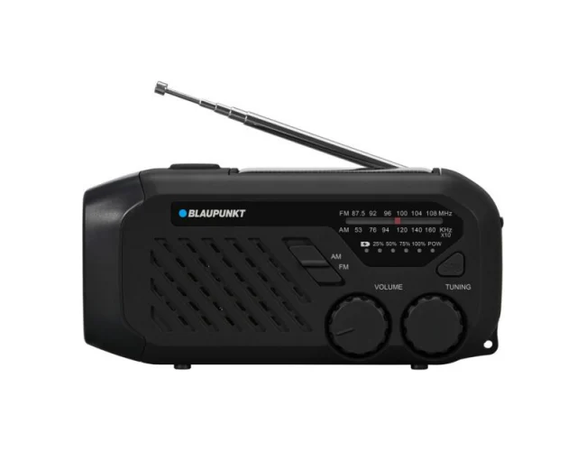 Blaupunkt ER100 Radio sat crni