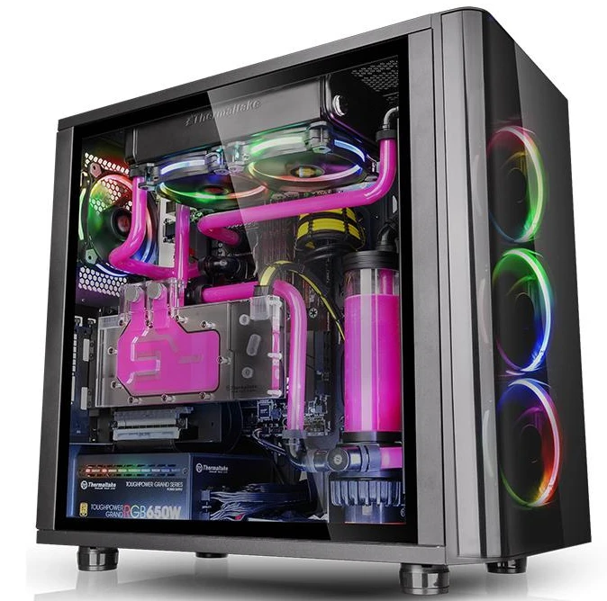 Thermaltake View 31 TG RGB (CA-1H8-00M1WN-01) crno gejmersko kućište