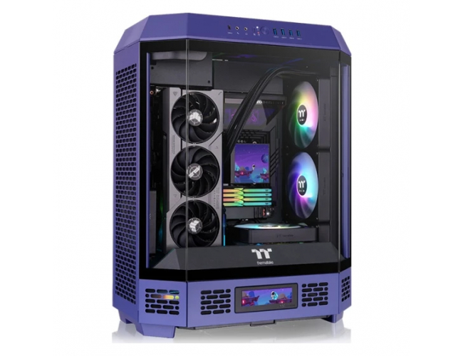 Thermaltake The tower 600 ljubičasto kućište