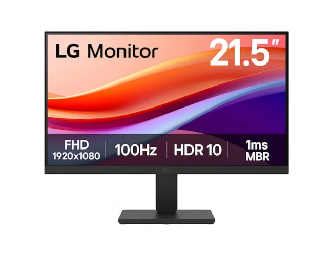 LG 22U410A-B VA monitor 21.5"