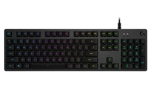 Logitech G512 LIGHTSYNC RGB GX Blue (920-008946) mehanička gejmerska tastatura crna