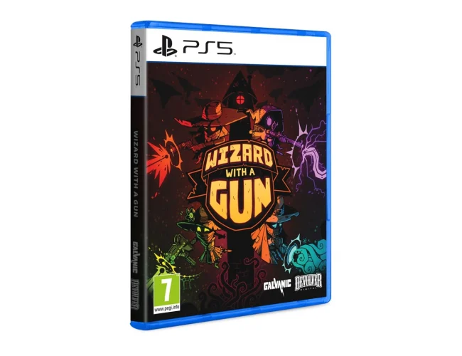 Devolver Digital (PS5) Wizard With a Gun igrica