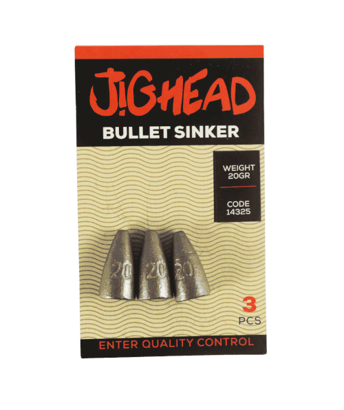 ENTER BULLET SINKER 30GR