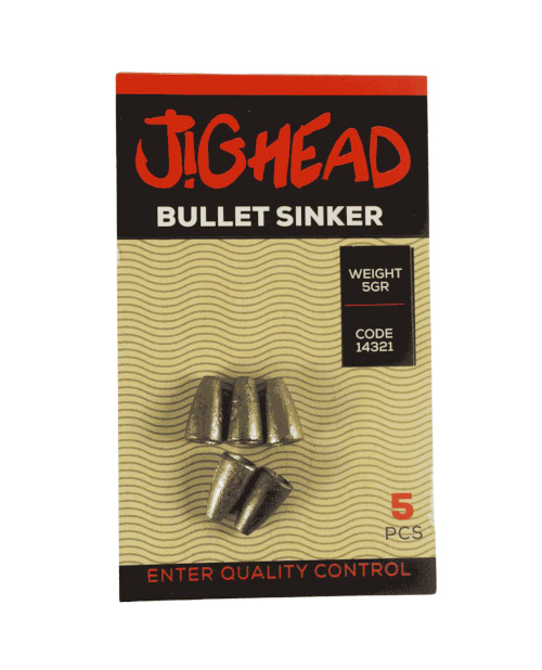 ENTER BULLET SINKER 14GR