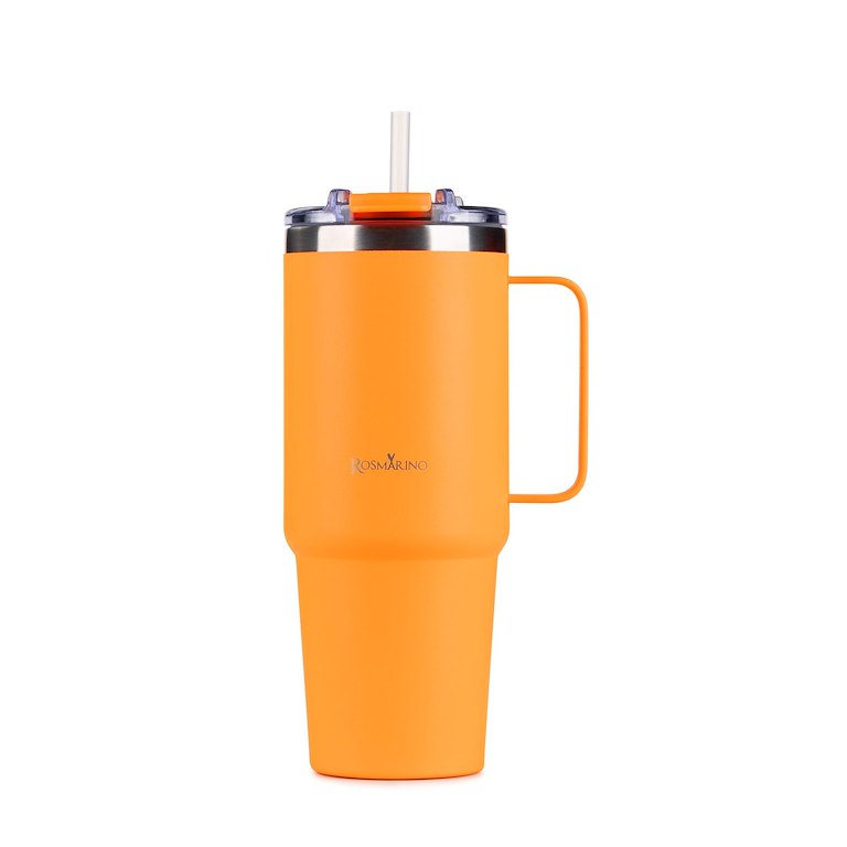 Termo čaša MegaCup, 0,9 L, Orange Spark