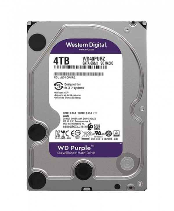 HDD WD 4TB WD40PURZ