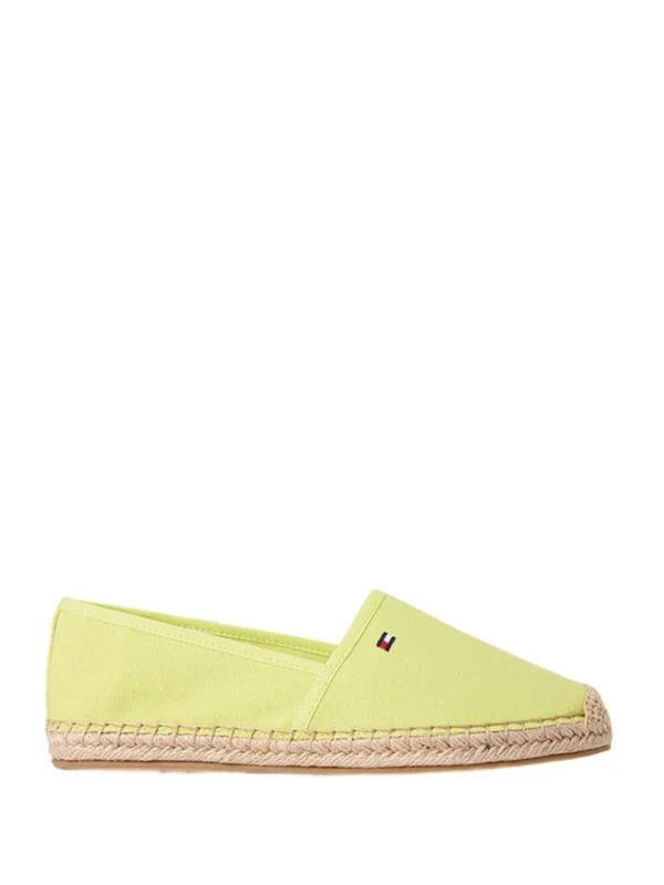 Tommy Hilfiger - Neon zelene ženske espadrile