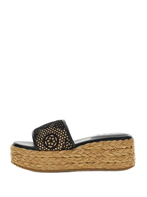 Guess - Crne ženske papuče