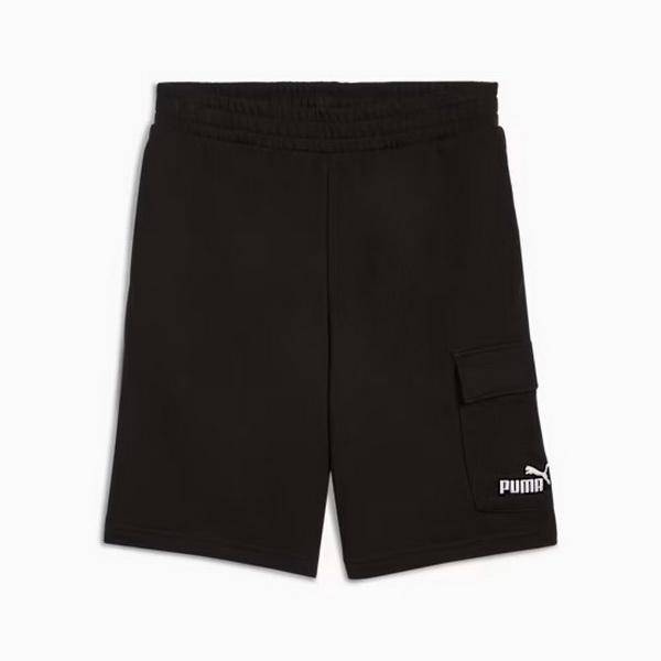 Puma-Crni muški šorc ESS NO. 1 LOGO CARGO SHORTS 10? TR
