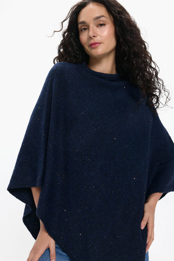 Lurex Poncho